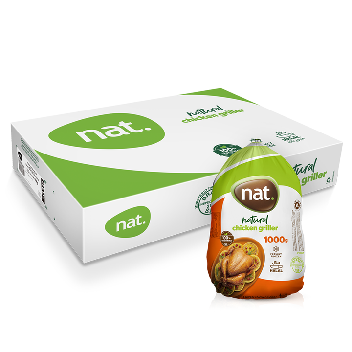 Widam - NAT Frozen Chicken Griller 1000g Box x10's