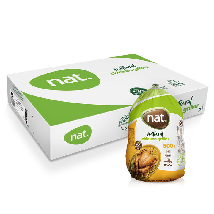 Widam - NAT Frozen Chicken Griller 800g Box x10's