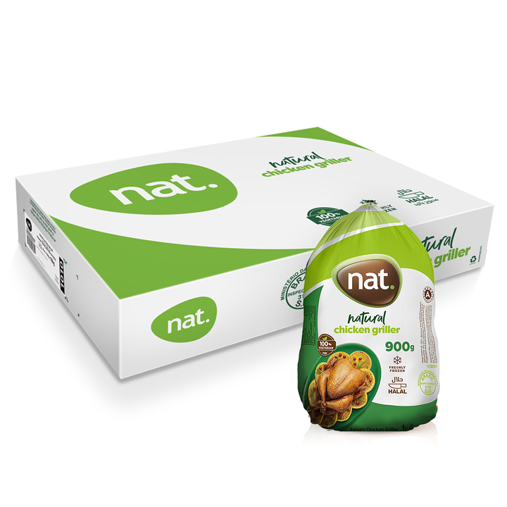 Widam - NAT Frozen Chicken Griller 900g Box x10's