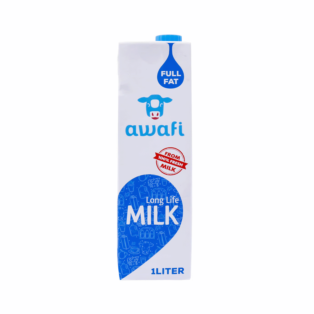 Widam - Awafi Long Life Milk 1L