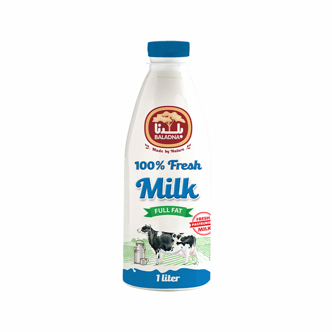 Widam - Baladna Milk Full Fat 1L